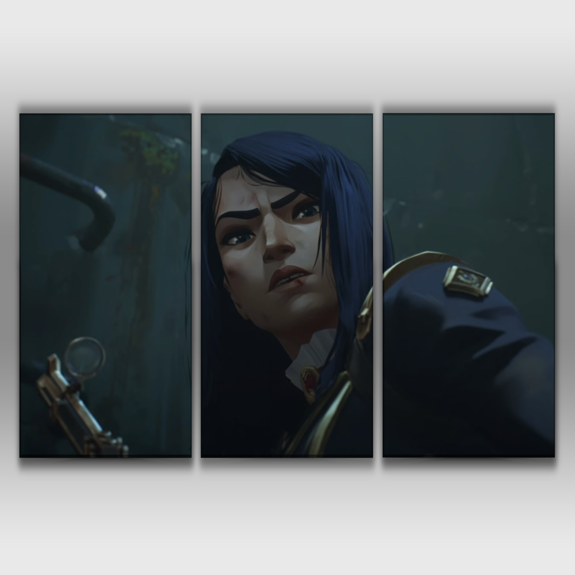 Caitlyn from Arcane Season 2 Poster | League of Store – leagueofstore.shop