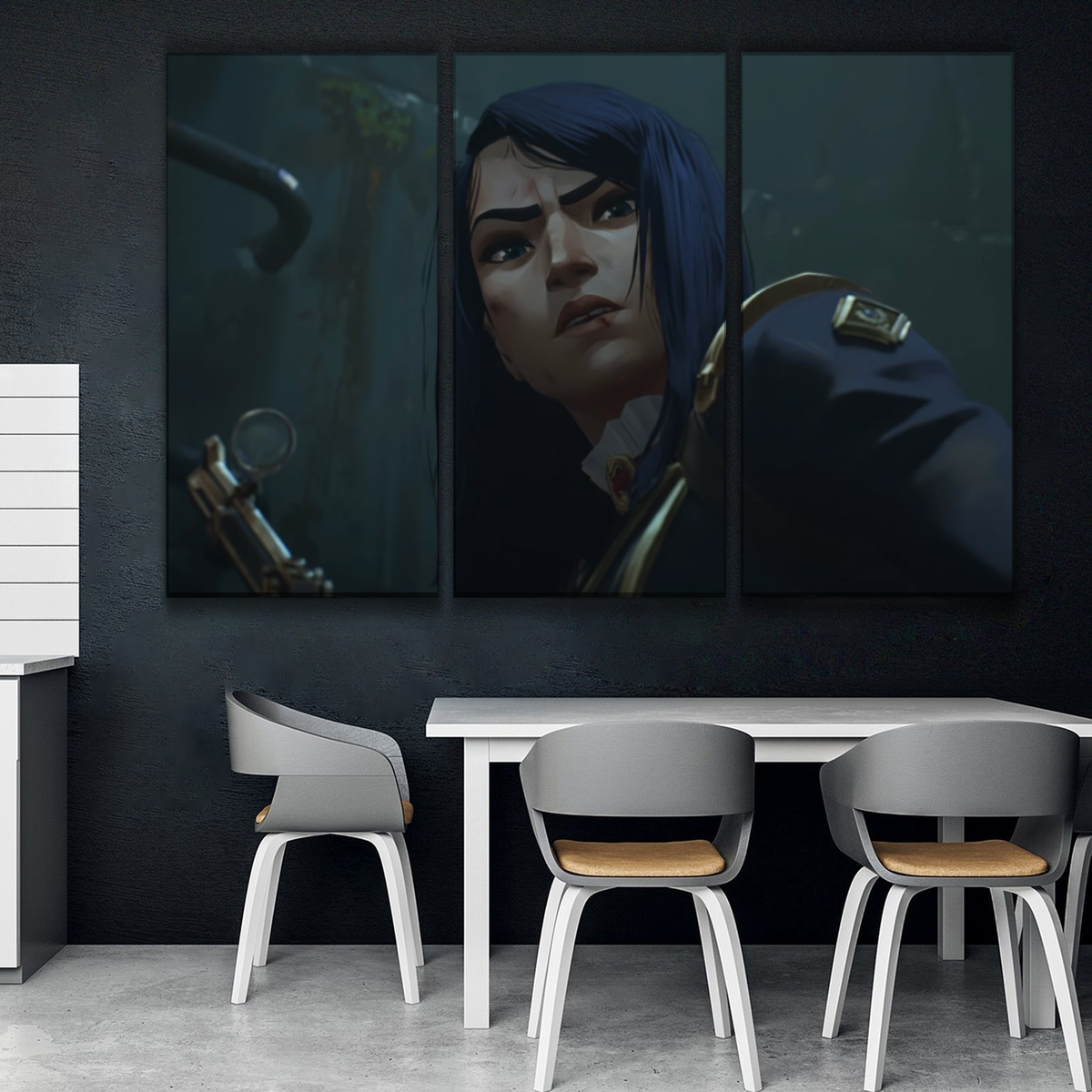 Caitlyn from Arcane Season 2 Poster | League of Store – leagueofstore.shop