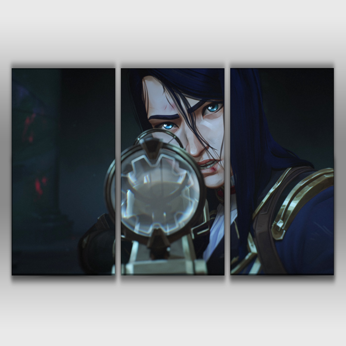 Caitlyn from Arcane 2 Poster | League of Store – leagueofstore.shop