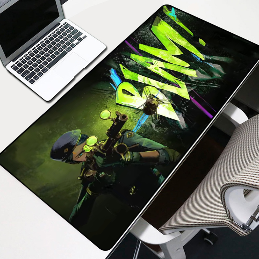 Caitlyn in Arcane 2 Mousepad | League of Store – leagueofstore.shop