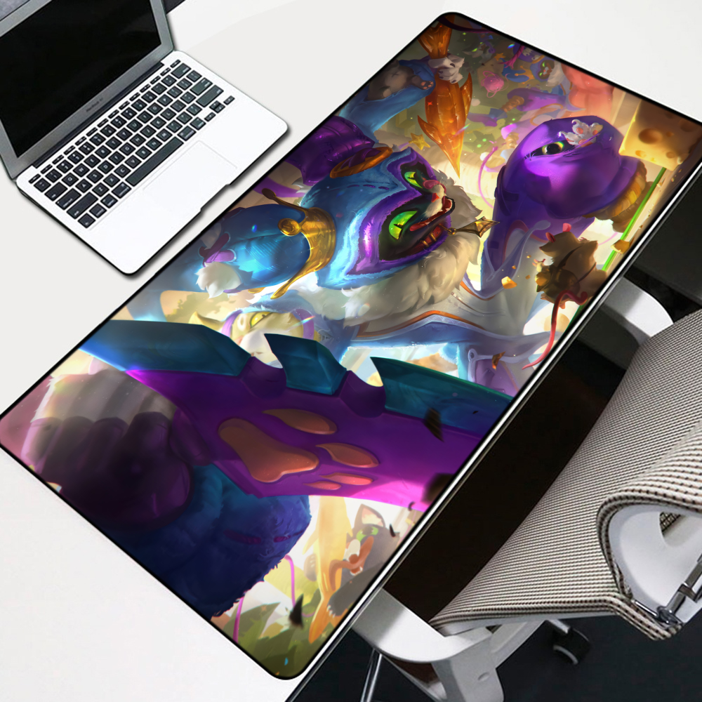 Cat-in-the-box Shaco Mousepad | League of Store – leagueofstore.shop