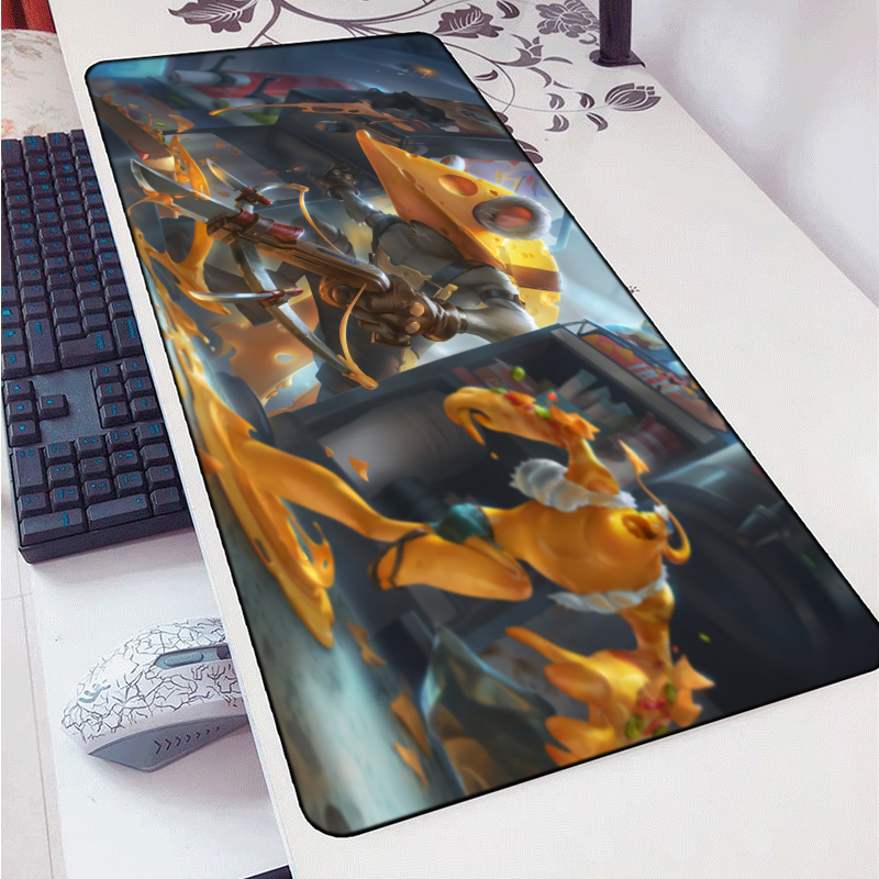 Cheddar Chief Twitch Mousepad | League of Store – leagueofstore.shop
