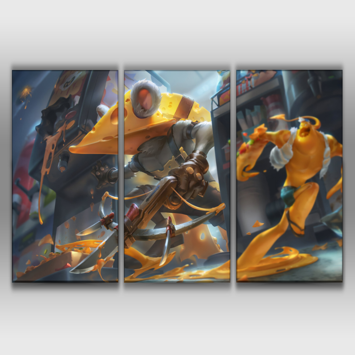 Cheddar Chief Twitch Poster | League of Store – leagueofstore.shop