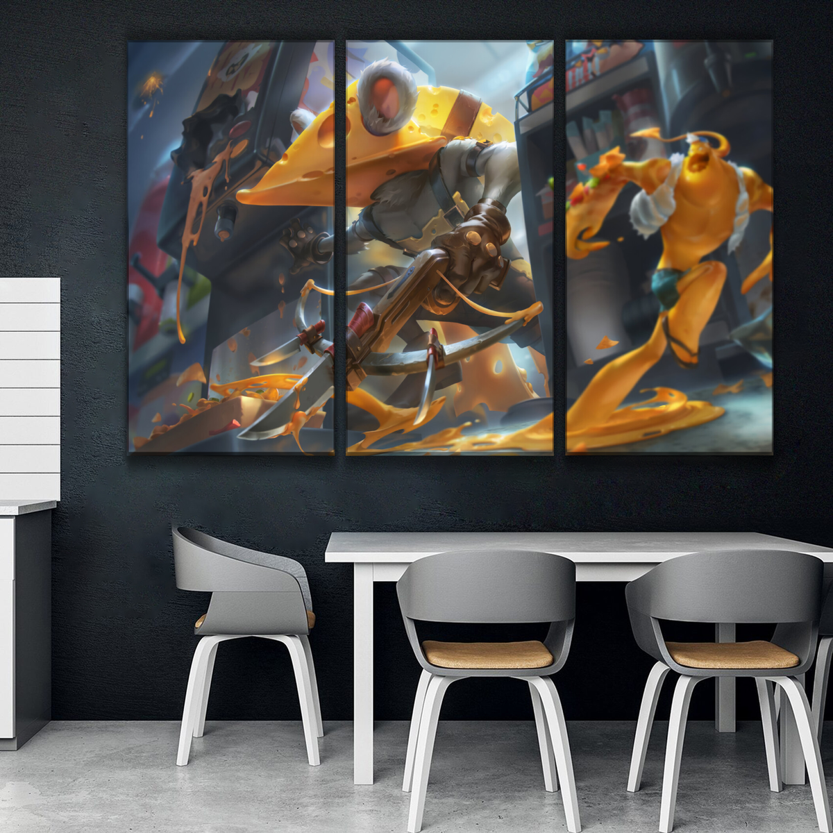 Cheddar Chief Twitch Poster | League of Store – leagueofstore.shop
