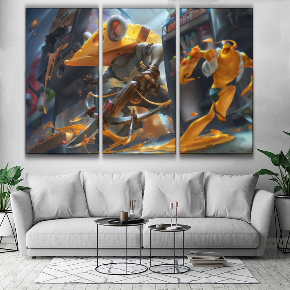 Cheddar Chief Twitch Poster | League of Store – leagueofstore.shop
