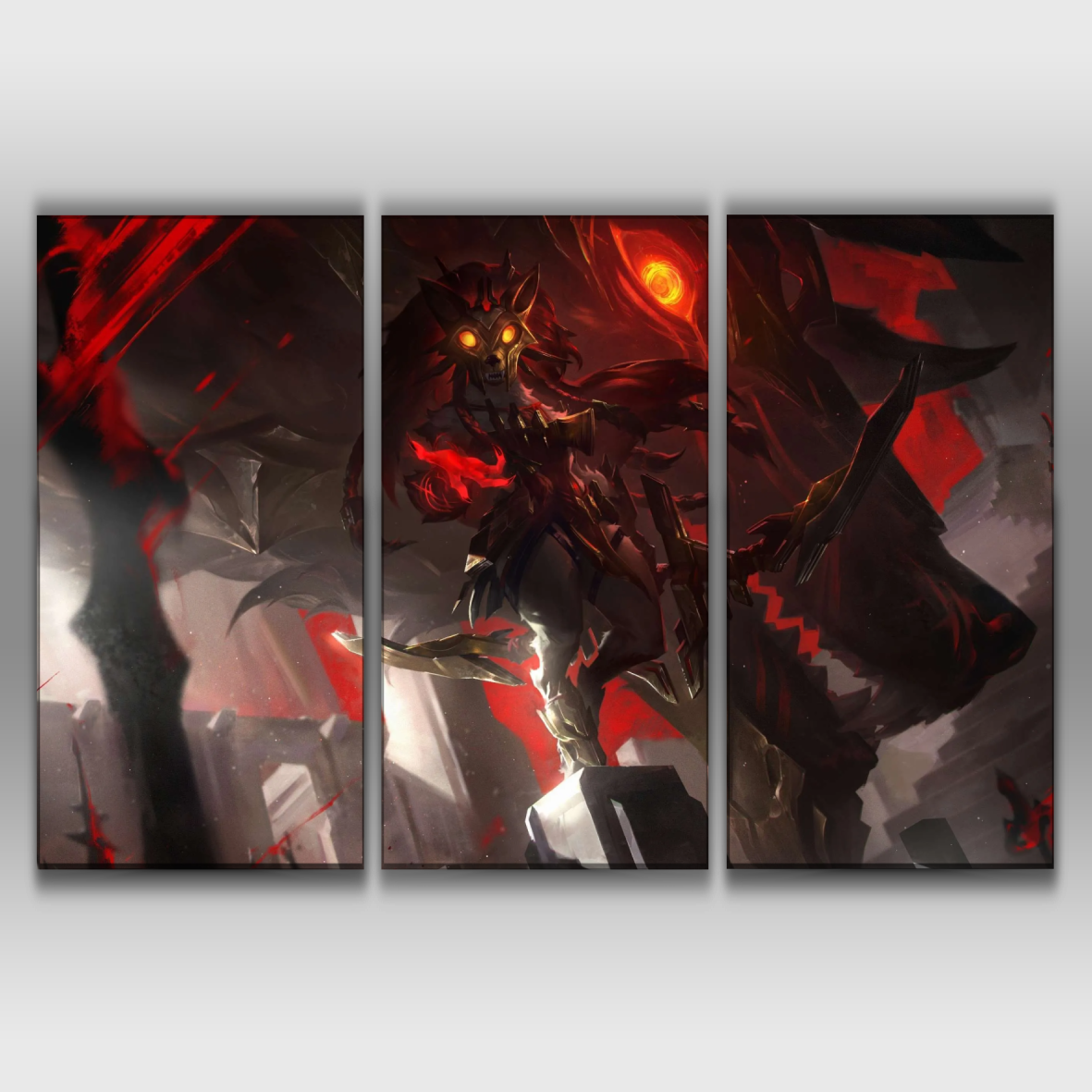 Chosen of the Wolf Kindred Poster | League of Store – leagueofstore.shop