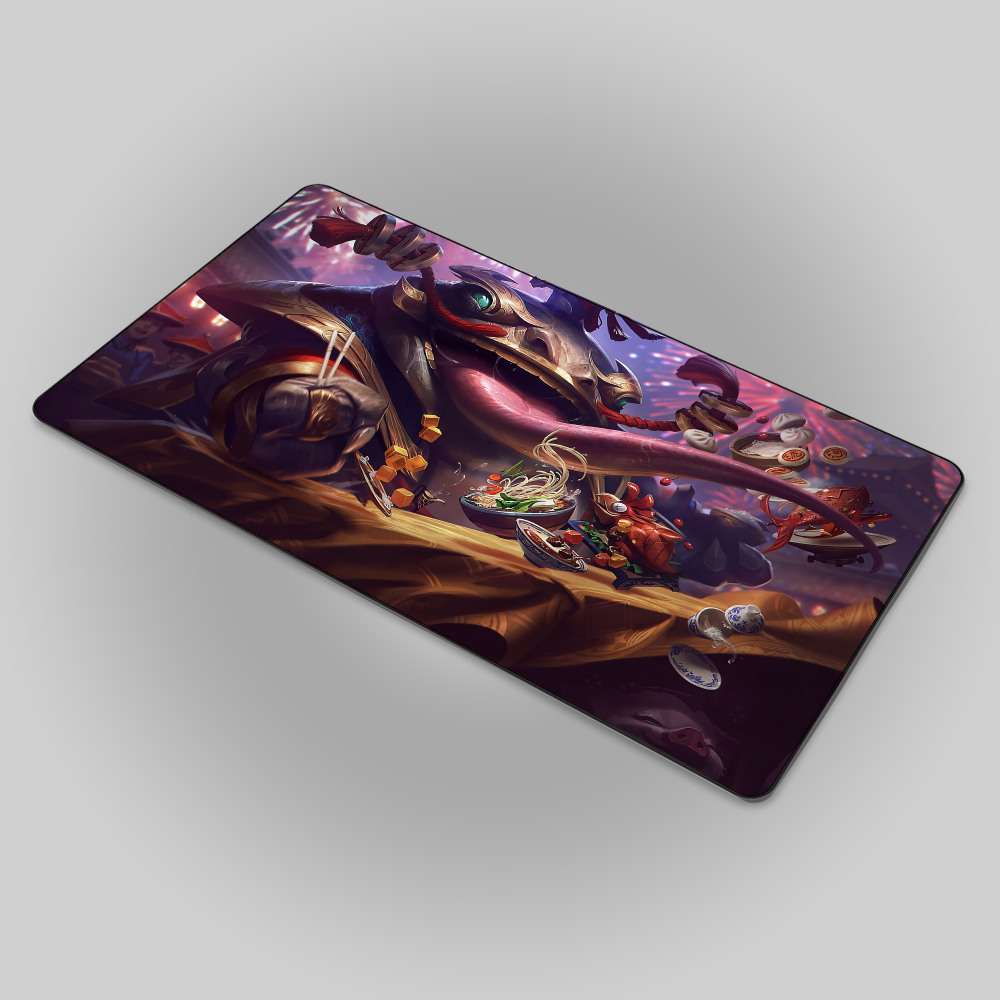 Coin Emperor Tahm Kench Mousepad | League of Store – leagueofstore.shop