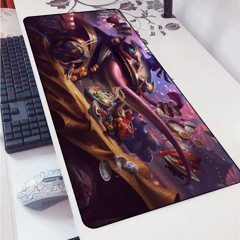 Coin Emperor Tahm Kench Mousepad | League of Store – leagueofstore.shop