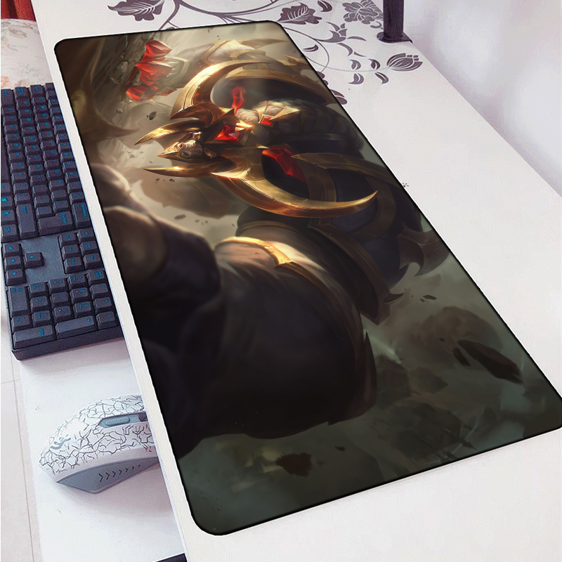 Conqueror Alistar Mousepad | League of Store – leagueofstore.shop