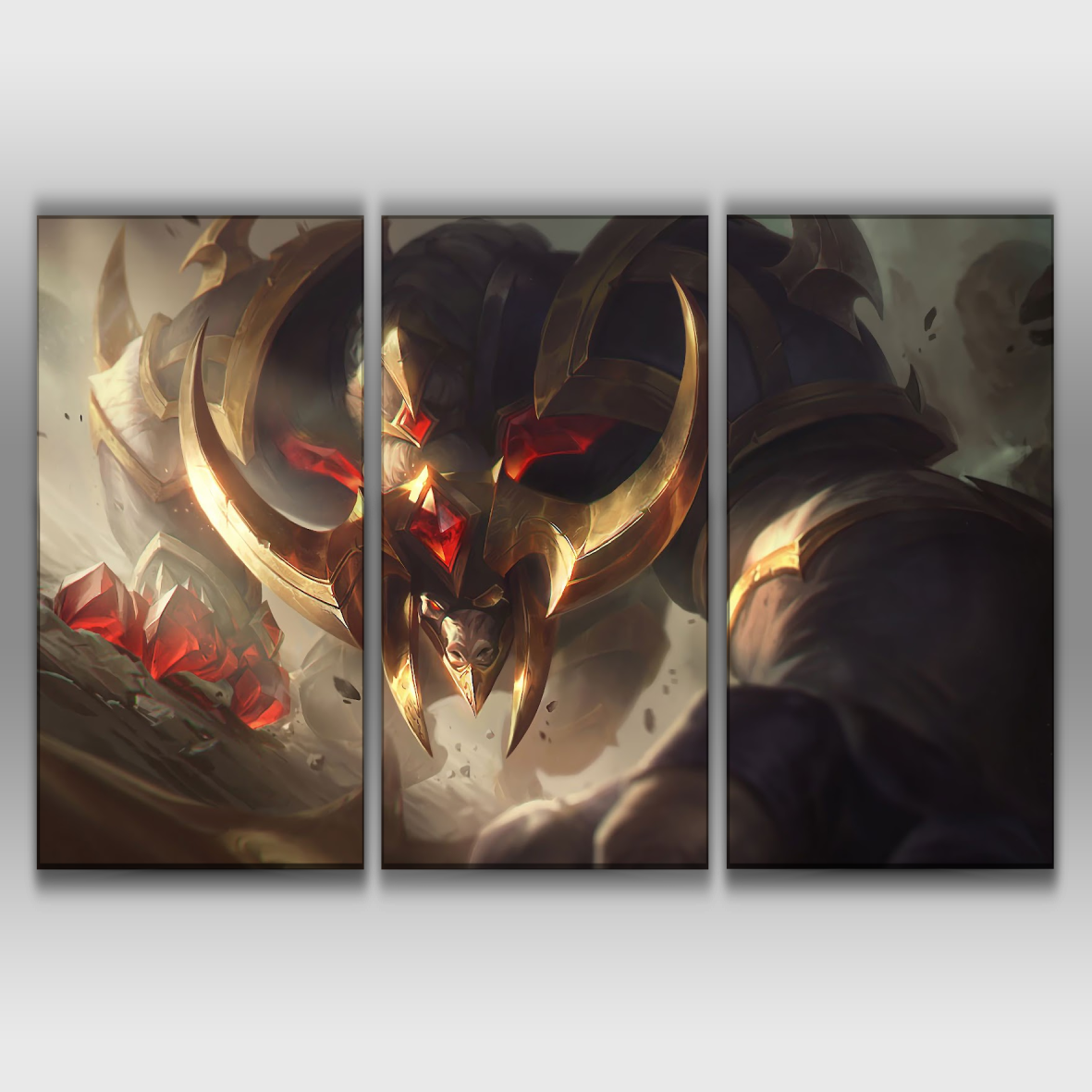 Conqueror Alistar Poster | League of Store – leagueofstore.shop