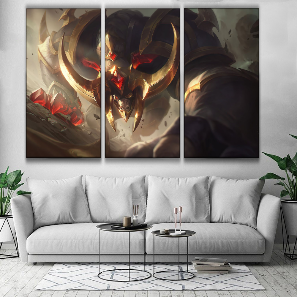 Conqueror Alistar Poster | League of Store – leagueofstore.shop