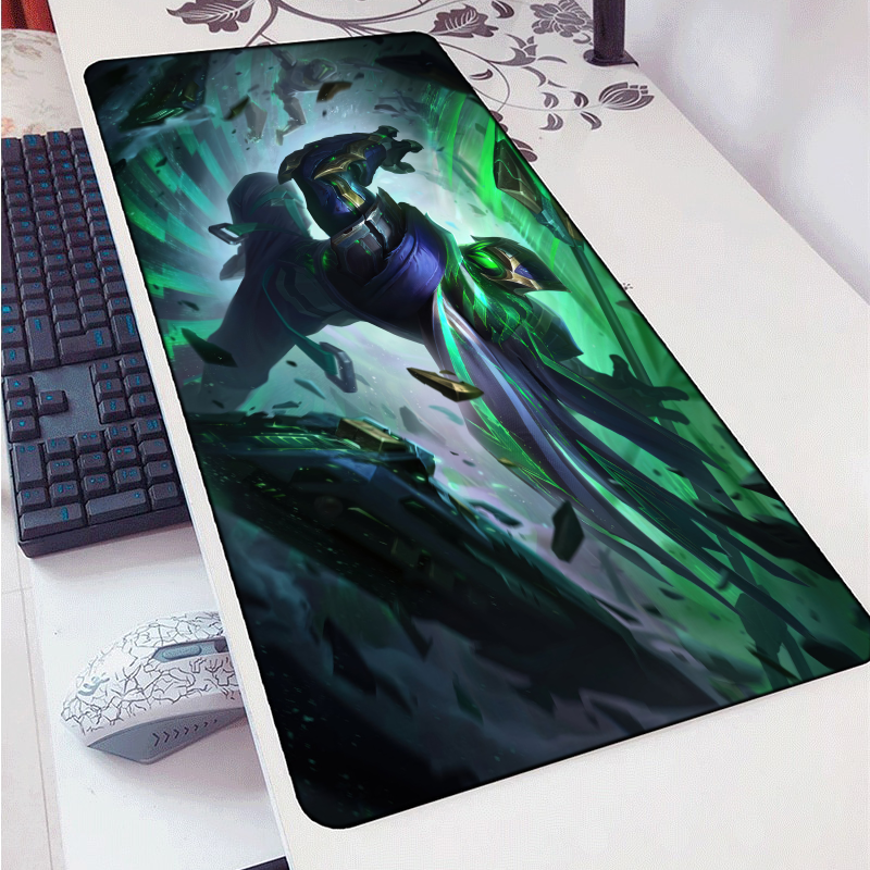 Conqueror Jax Mousepad | League of Store – leagueofstore.shop