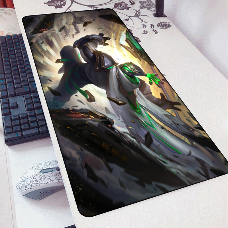 Conqueror Jax Prestige Edition Mousepad | League of Store ...