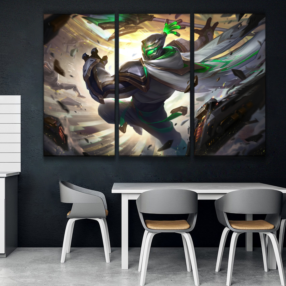 Conqueror Jax Prestige Edition Poster | League of Store – leagueofstore ...