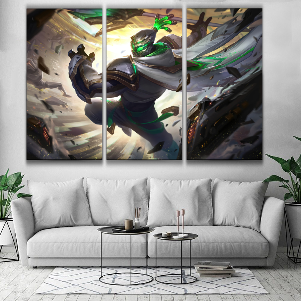 Conqueror Jax Prestige Edition Poster | League of Store – leagueofstore ...