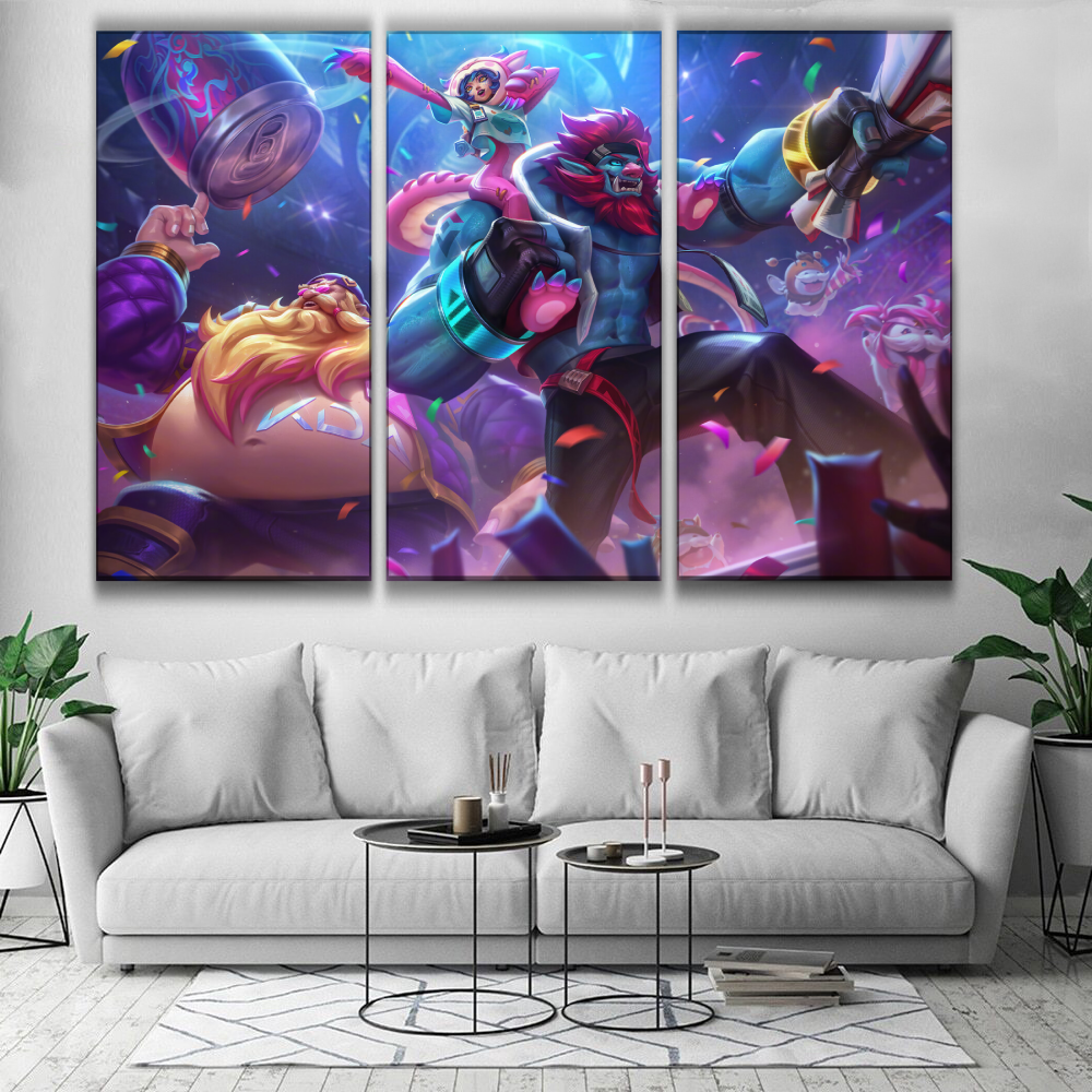 Cosplayer Neeko, Music Fan Gragas and Esports Fan Trundle Poster ...