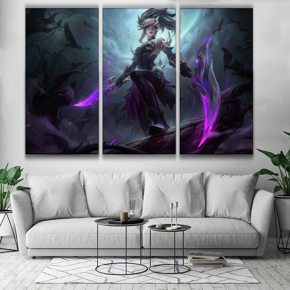 Coven Akali Poster | League of Store – leagueofstore.shop
