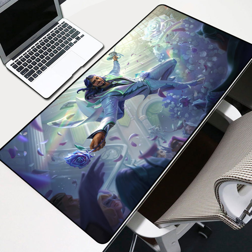 Crystal Rose Akshan Mousepad | League of Store – leagueofstore.shop