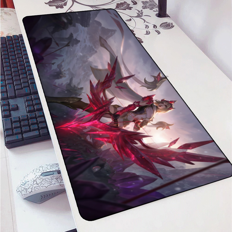 Crystalis Motus Ashe Mousepad | League of Store – leagueofstore.shop