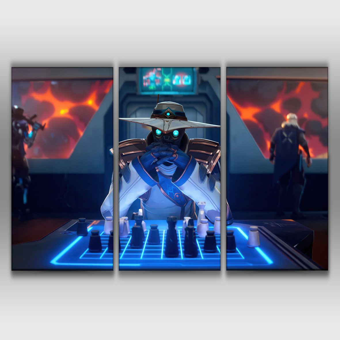 Agent Cypher Poster | Stunning Canvas Artwork | Buy Now – leagueofstore ...