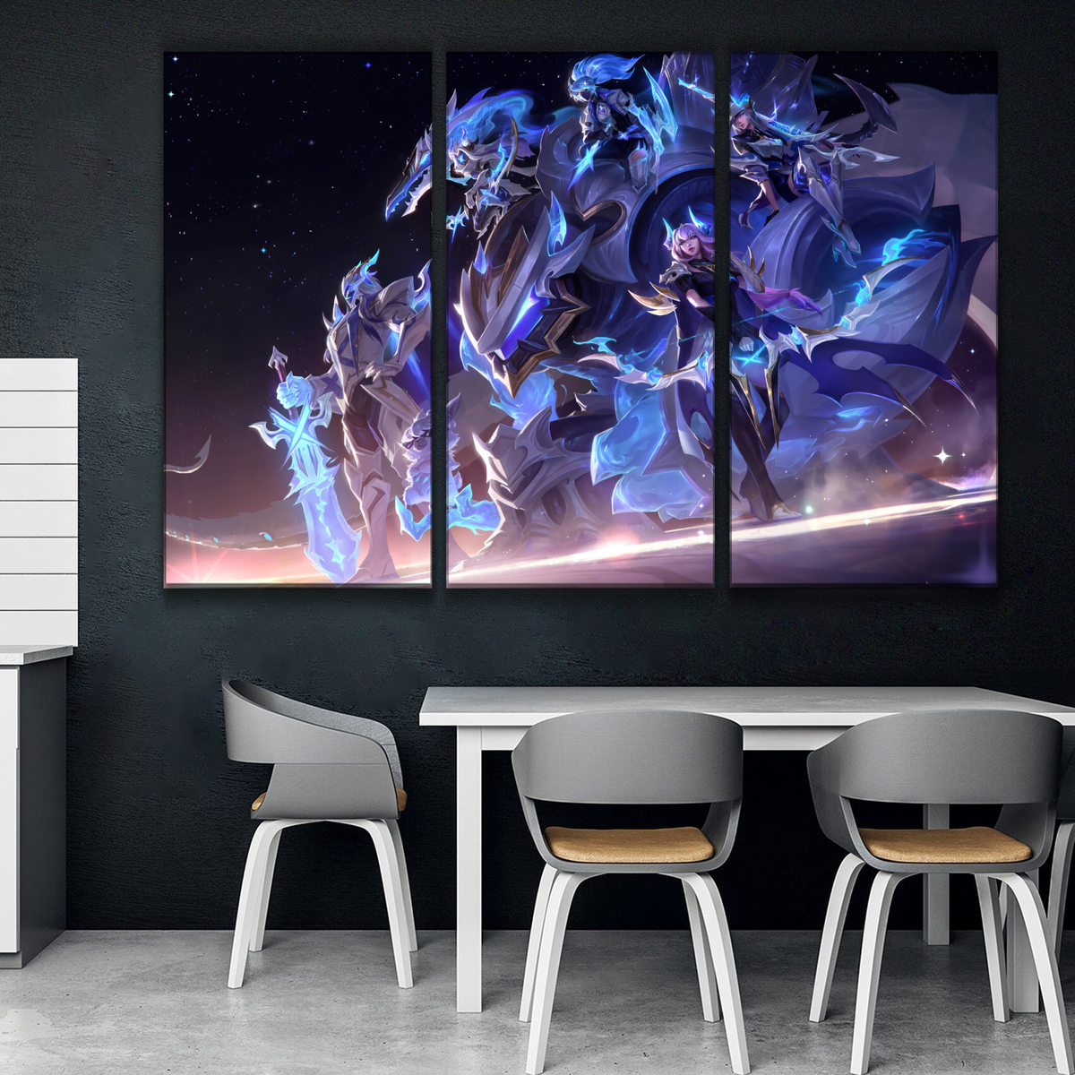 DRX Ashe, Caitlyn, Akali, Maokai, Kindred and Aatrox Poster | League of ...