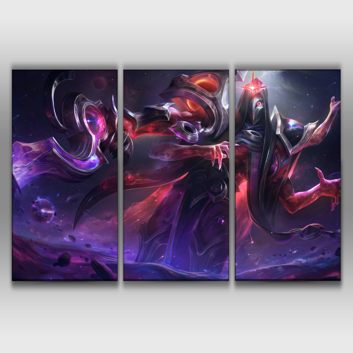 Dark Cosmic Erasure Jhin Poster | League of Store – leagueofstore.shop