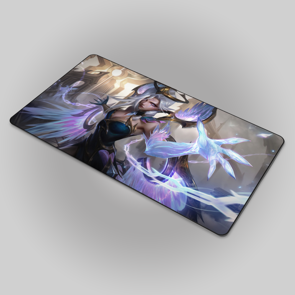Dawnbringer Morgana Mousepad | League of Store – leagueofstore.shop