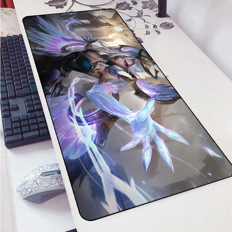 Dawnbringer Morgana Mousepad | League of Store – leagueofstore.shop