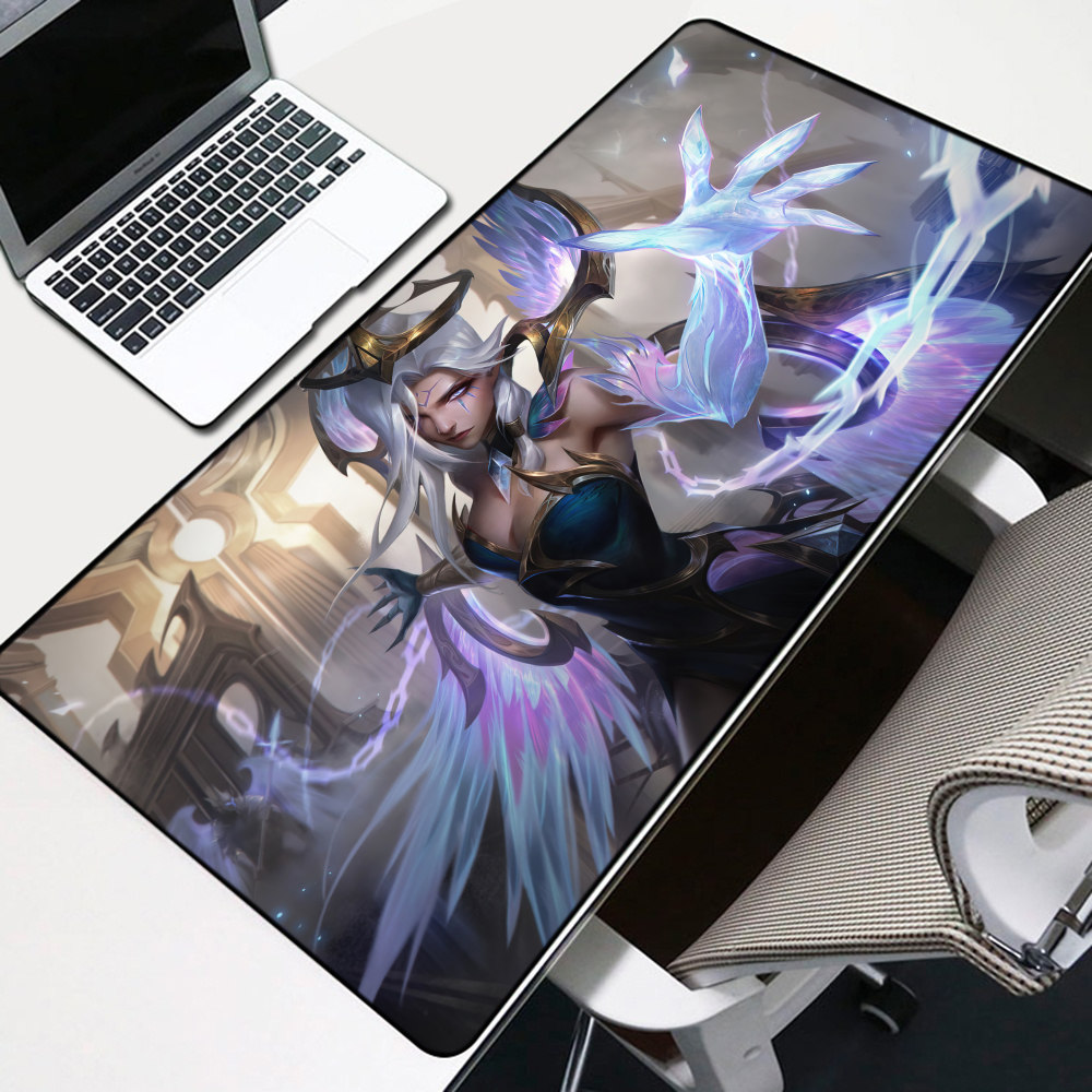 Dawnbringer Morgana Mousepad | League of Store – leagueofstore.shop