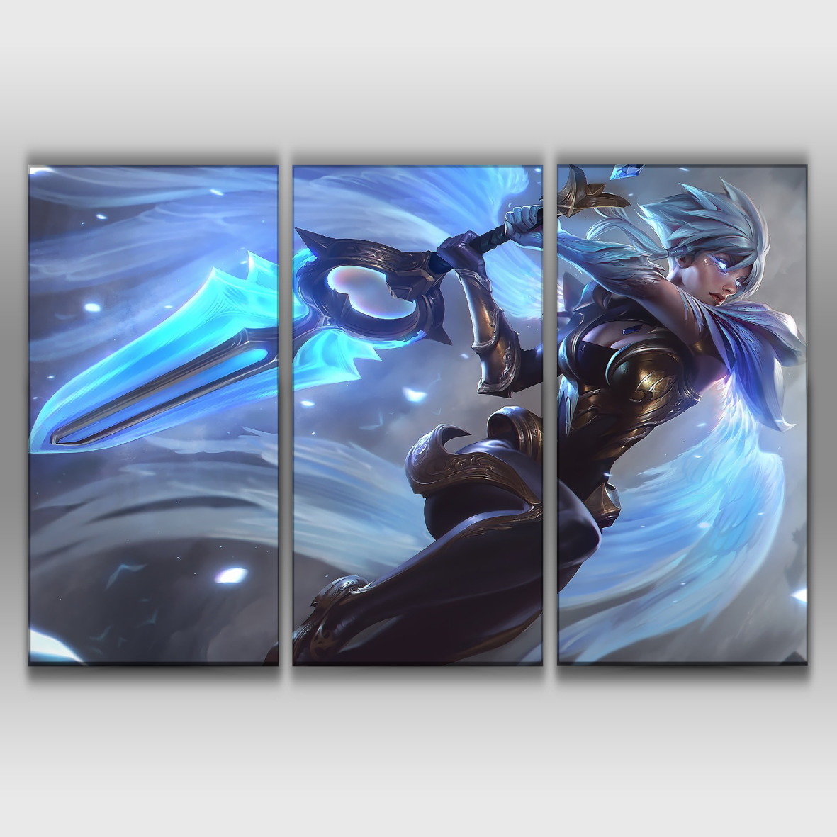 Dawnbringer Riven Poster | League of Store – leagueofstore.shop