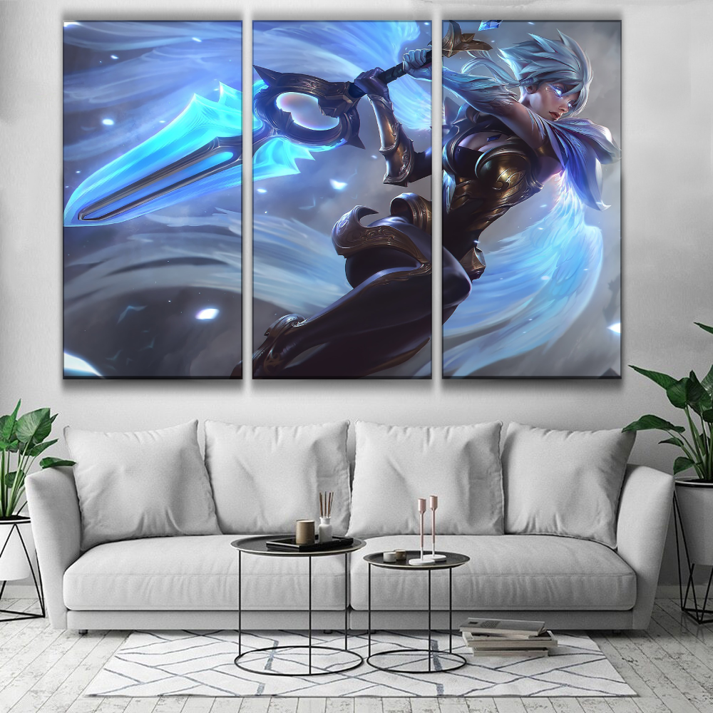 Dawnbringer Riven Poster | League of Store – leagueofstore.shop
