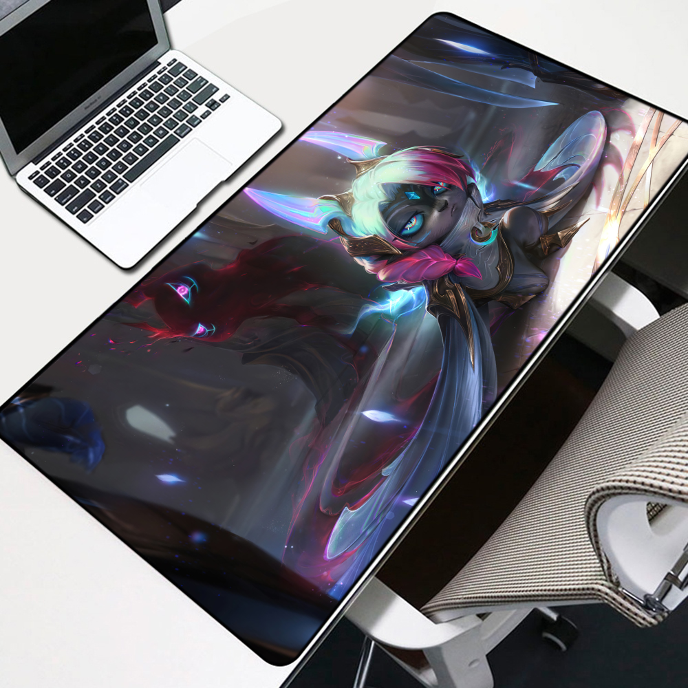 Dawnbringer Vex Mousepad | League of Store – leagueofstore.shop
