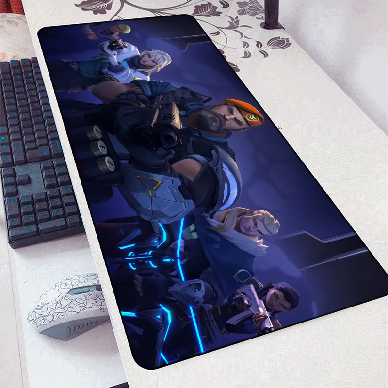 Deadlock, Brimstone and Sova Mousepad | Gaming Mouse Pad | Buy Now ...