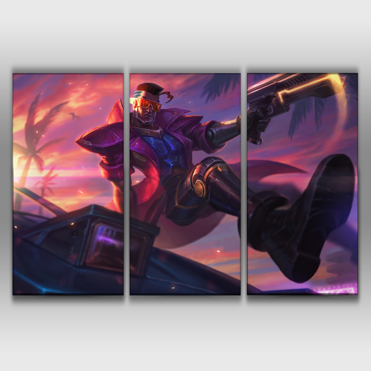 Demacia Vice Lucian Poster | League of Store – leagueofstore.shop