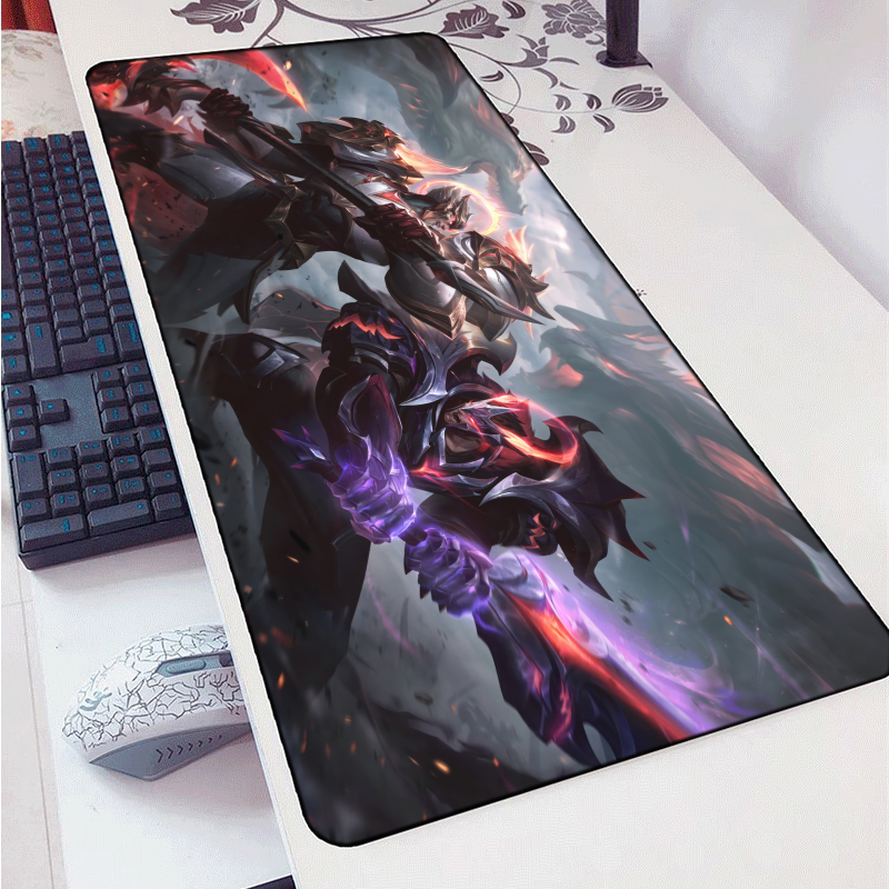 Divine God-King Darius vs Fallen God-King Garen Mousepad | League of ...