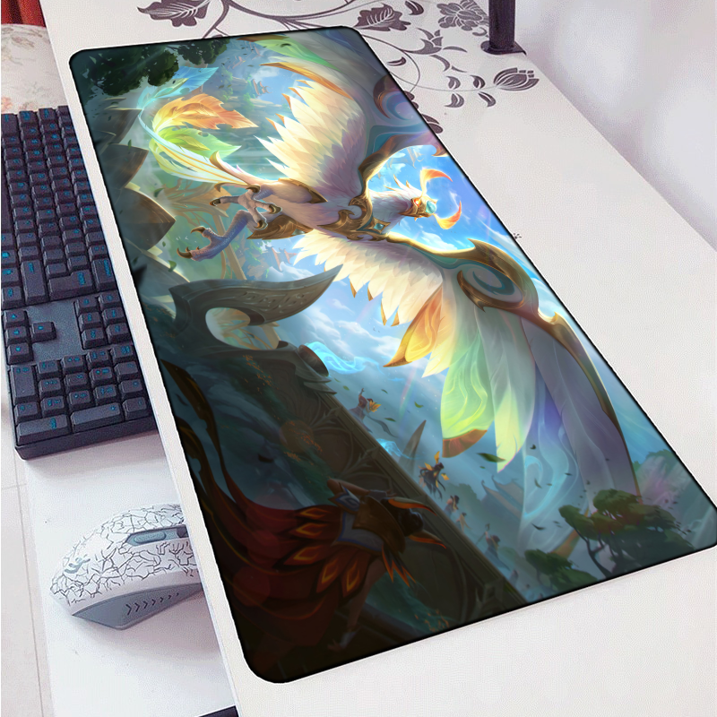 Divine Phoenix Anivia Mousepad | League of Store – leagueofstore.shop