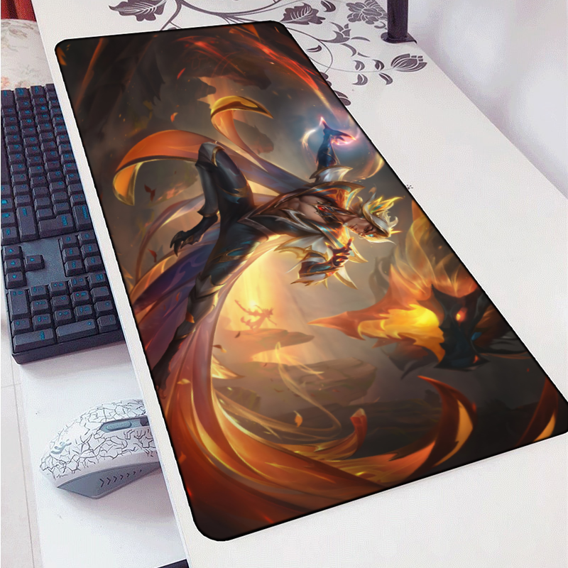 Dragonmancer Rakan Mousepad | League of Store – leagueofstore.shop