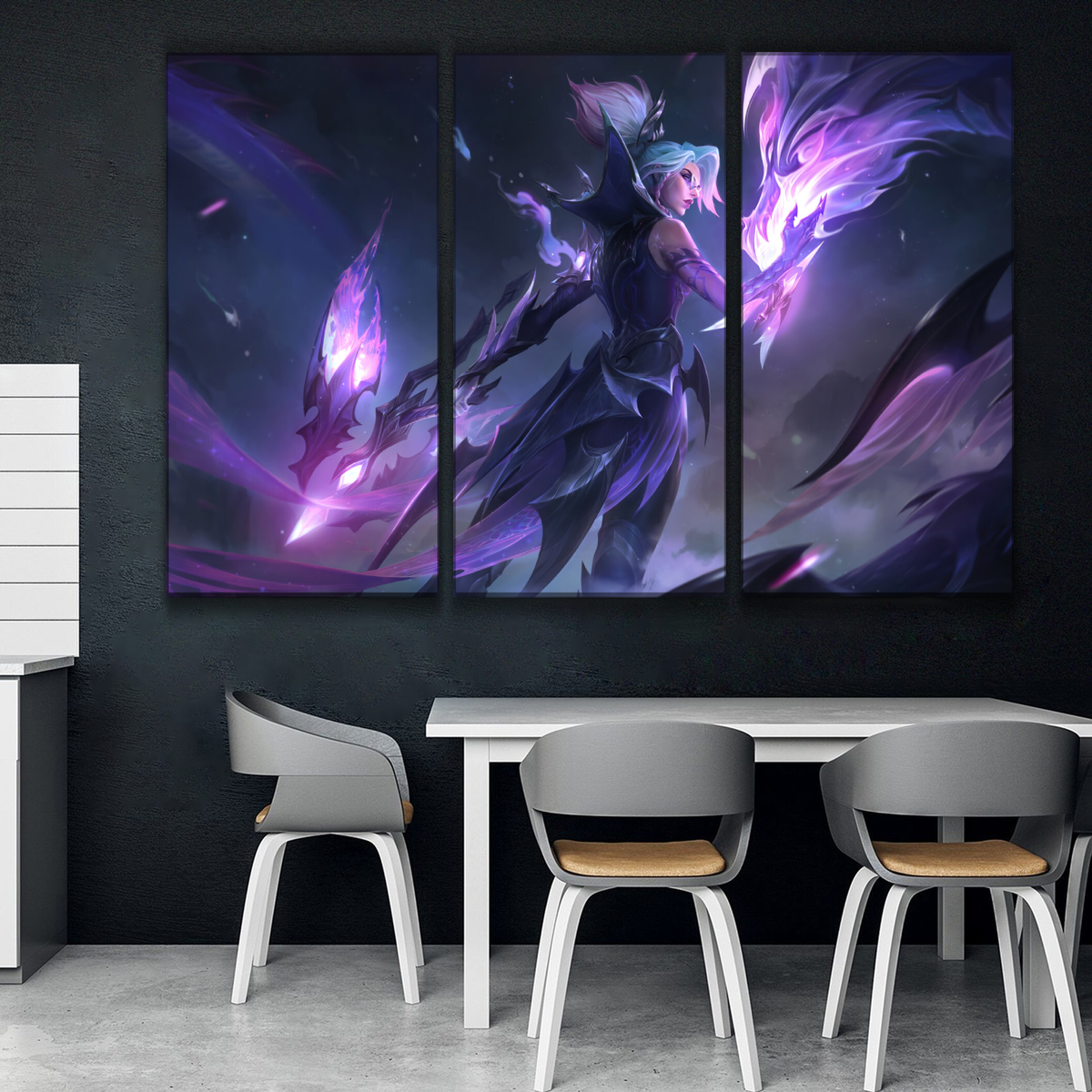 Dragonmancer Vayne Poster | League of Store – leagueofstore.shop