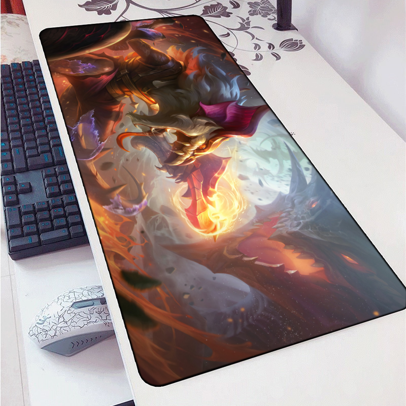 Dragonslayer Twitch Mousepad | League of Store – leagueofstore.shop