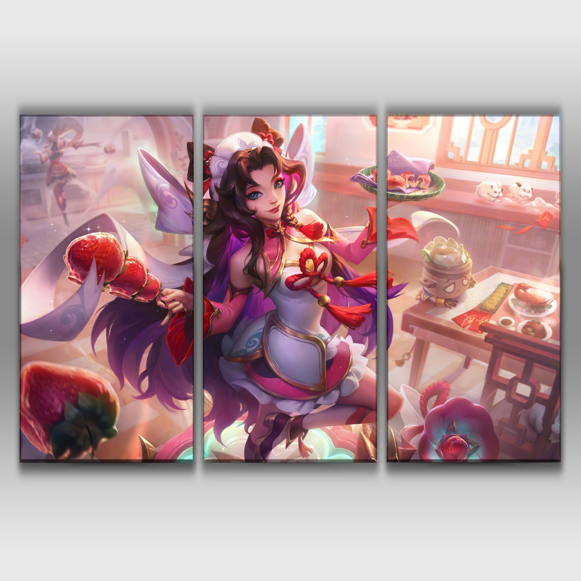 Dumpling Darlings Seraphine Poster | League of Store – leagueofstore.shop