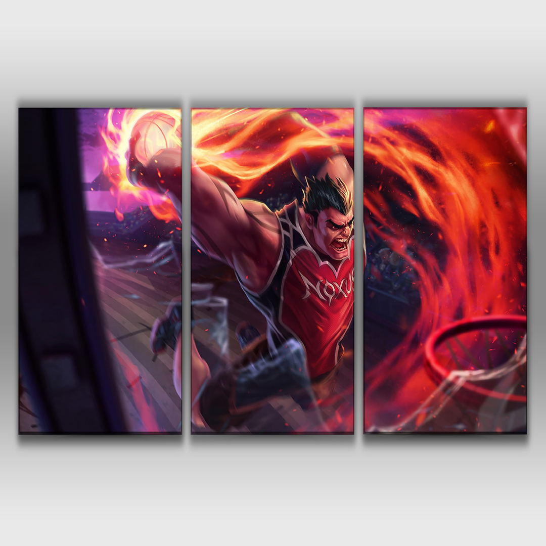 Dunkmaster Darius Custom Dunkmaster Darius Cosplay Costume From League