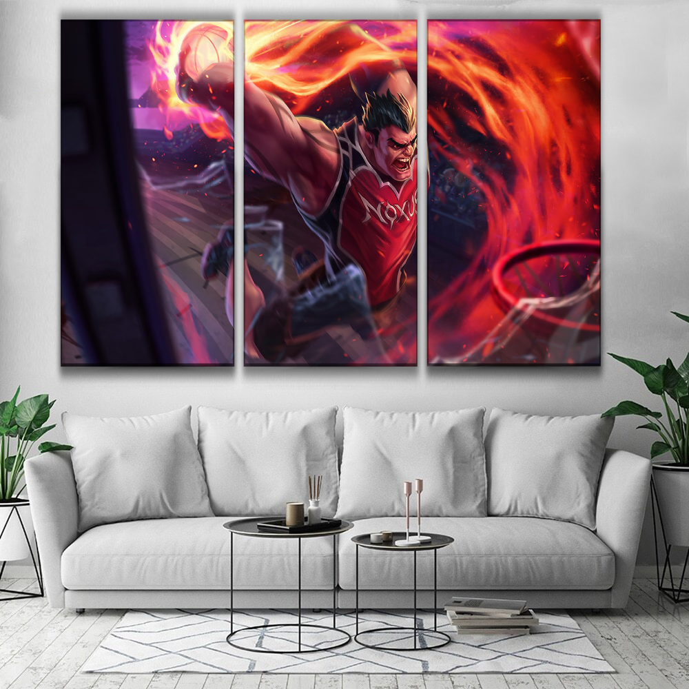 Dunkmaster Darius Poster | League of Store – leagueofstore.shop