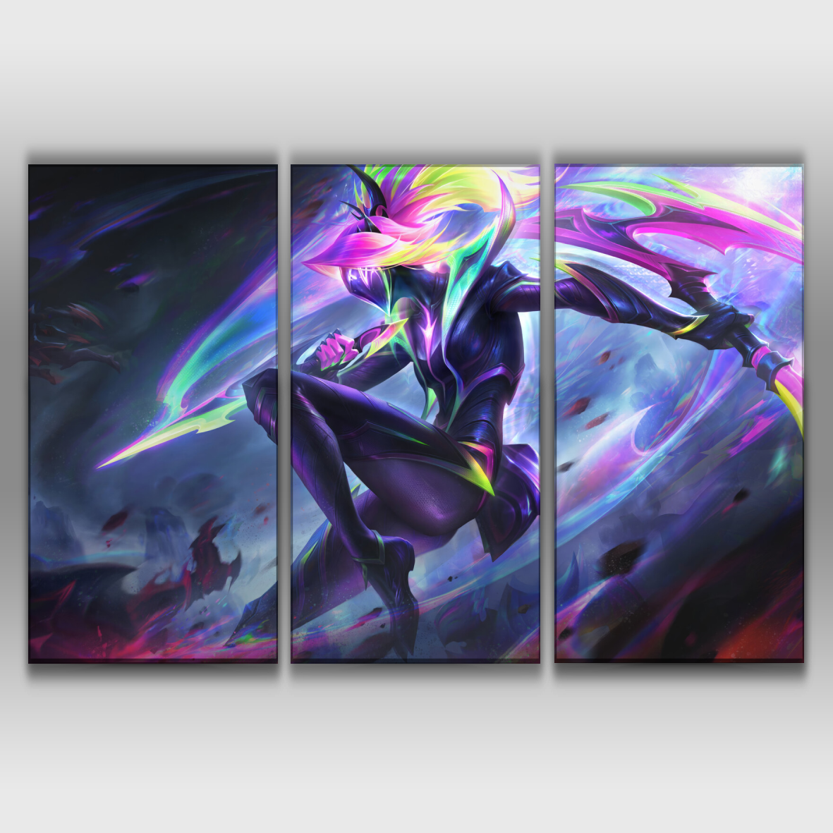 Empyrean Akali Poster | League of Store – leagueofstore.shop