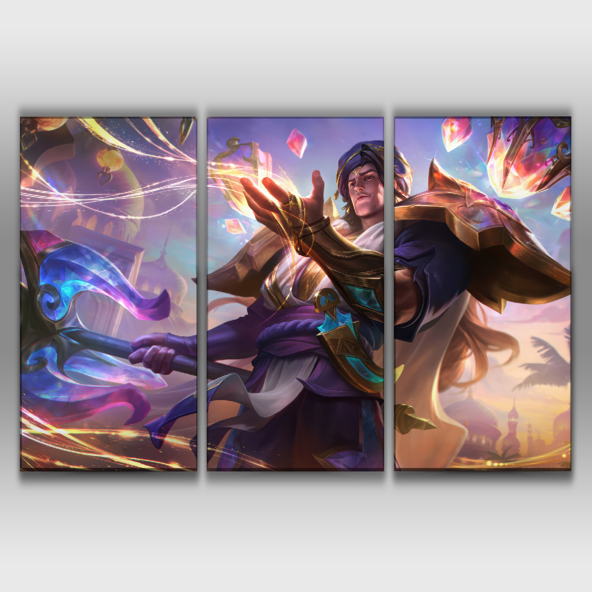 Fatebreaker Taric Poster | League of Store – leagueofstore.shop
