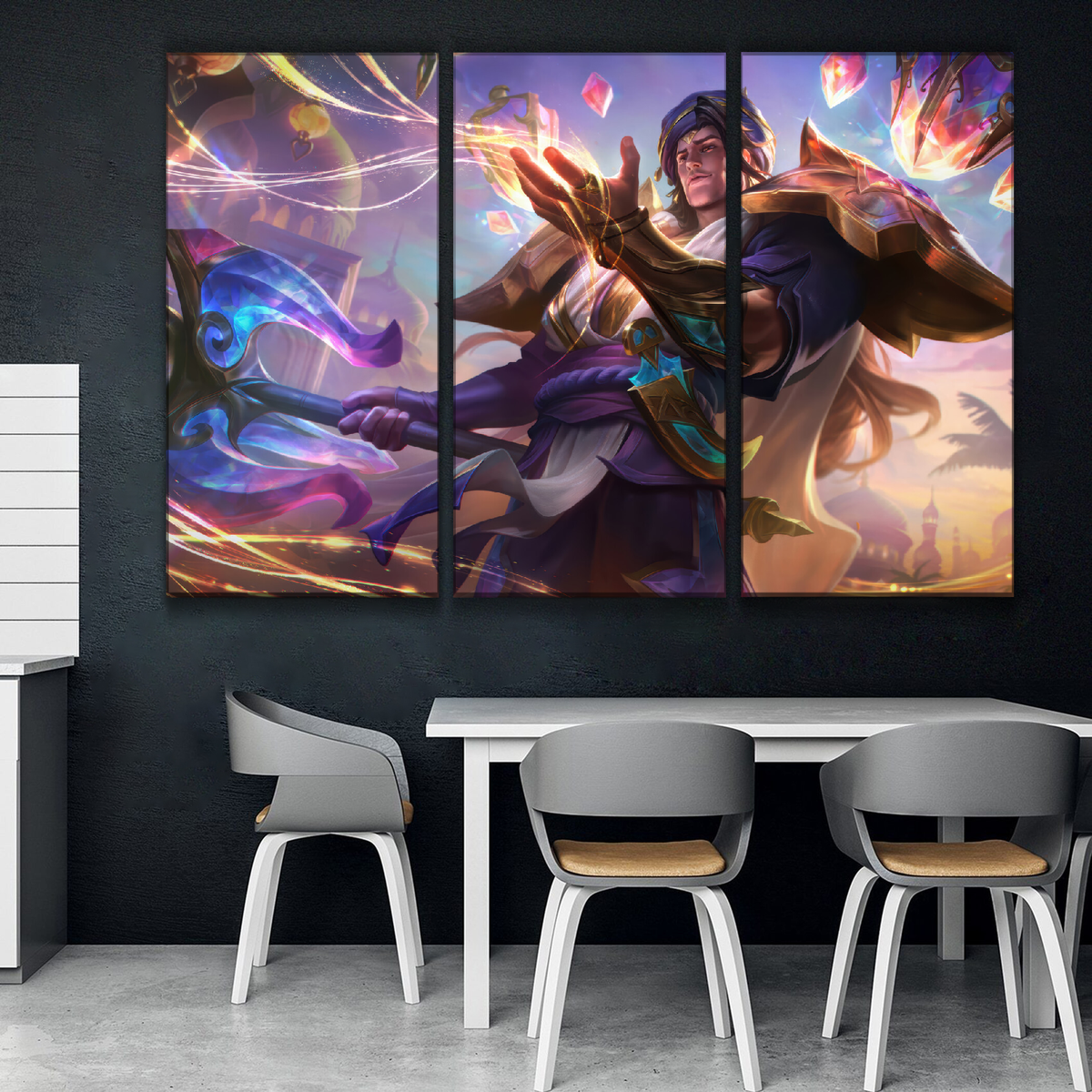 Fatebreaker Taric Poster | League of Store – leagueofstore.shop