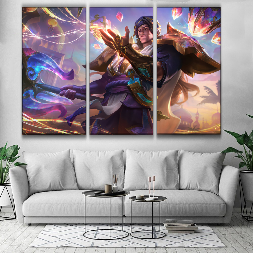 Fatebreaker Taric Poster | League of Store – leagueofstore.shop