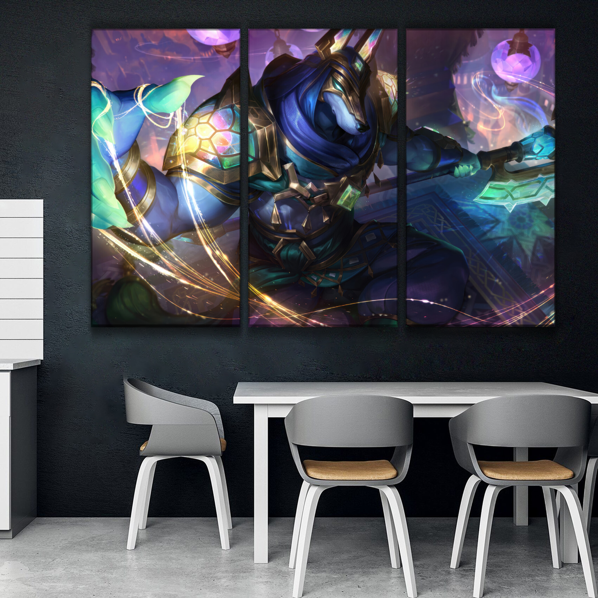 Fatemaker Nasus Poster | League of Store – leagueofstore.shop
