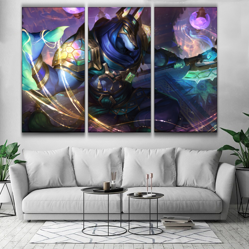 Fatemaker Nasus Poster | League of Store – leagueofstore.shop