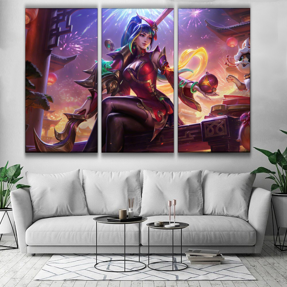 Firecracker Caitlyn Poster | League of Store – leagueofstore.shop