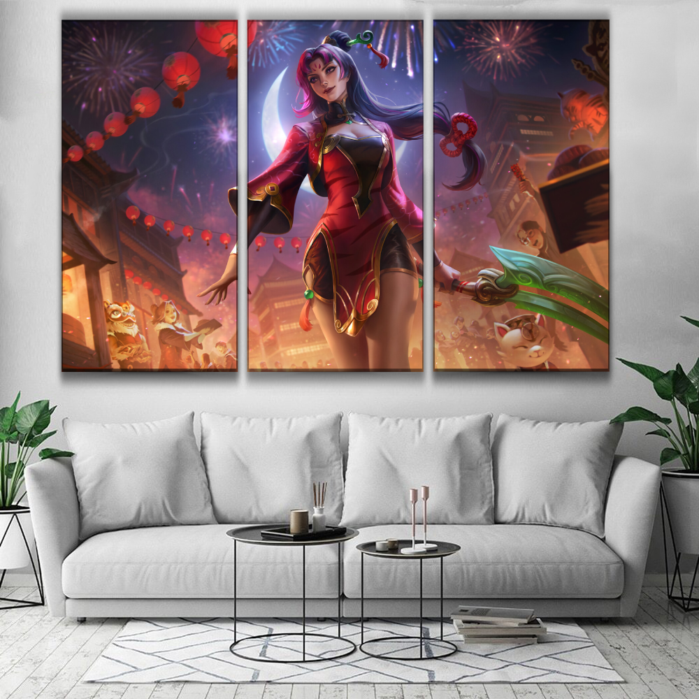 Firecracker Diana Poster | League of Store – leagueofstore.shop